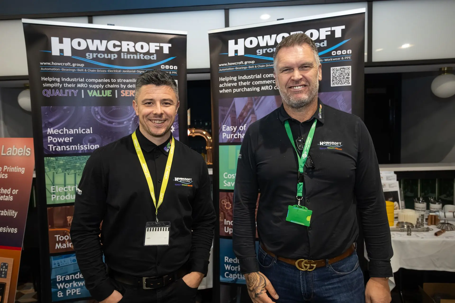 What a fantastic day Howcroft had, at the Made in Yorkshire Expo!
